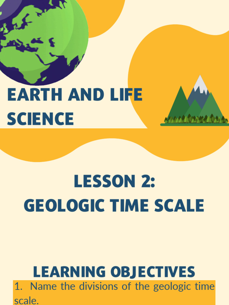_EARTH AND LIFE SCIENCE LESSON 2 Q2 | PDF