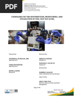 Phosphorus Estimation: Olsen & Bray Methods | PDF | Ph | Soil
