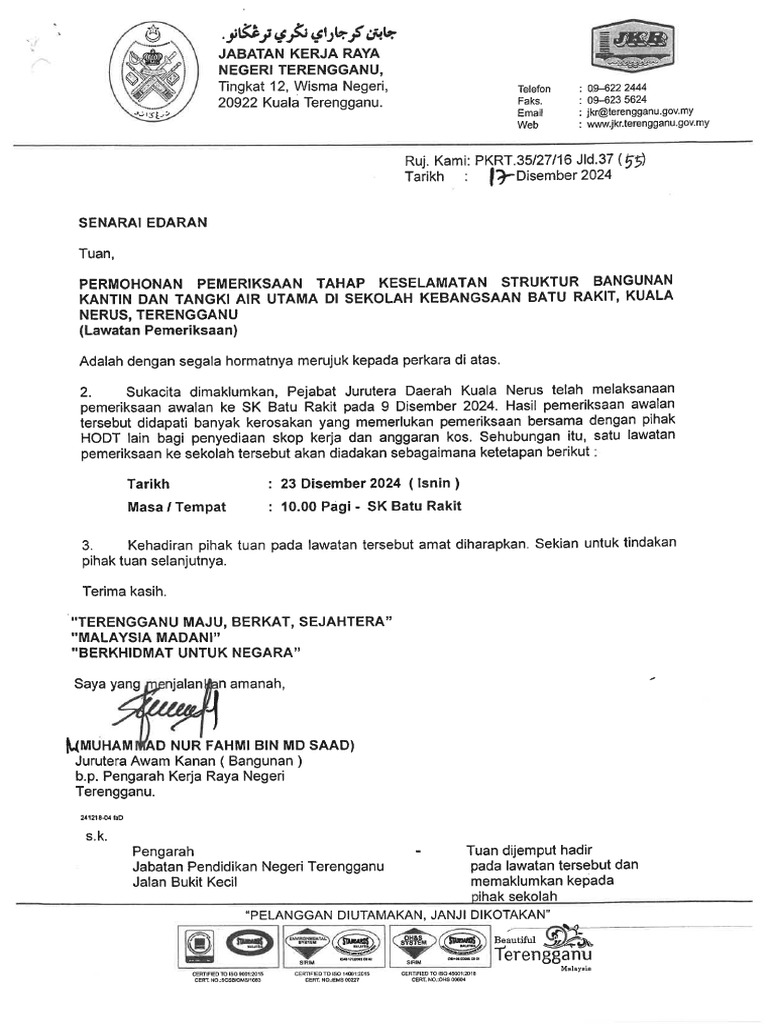 Law SK Batu Rakit | PDF