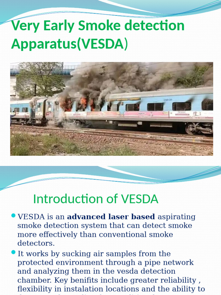 Very Early Smoke Detection Apparatus (VESDA) | PDF | Manufactured Goods ...