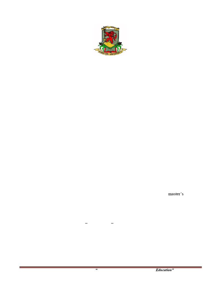 Graduate School Guidelines - 2021 - Thesis | PDF | Thesis | Methodology