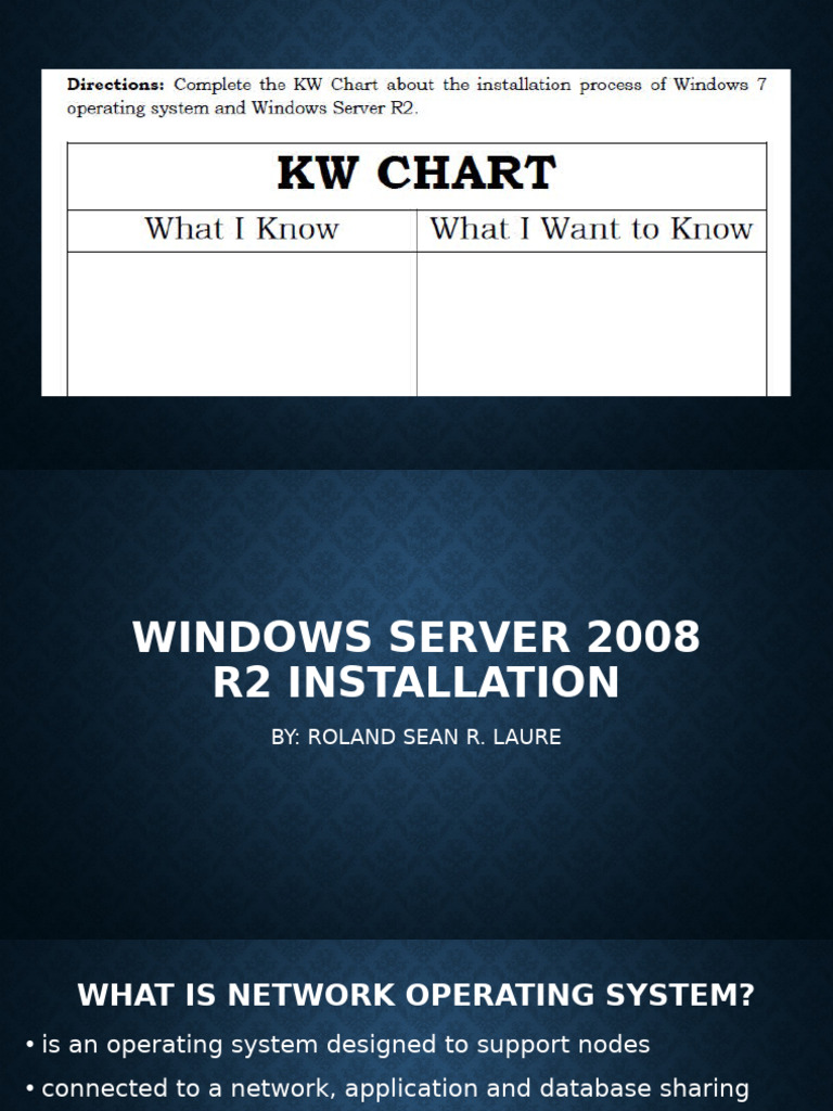 Installing Windows Server 2008 R2 Guide | PDF | Installation (Computer ...