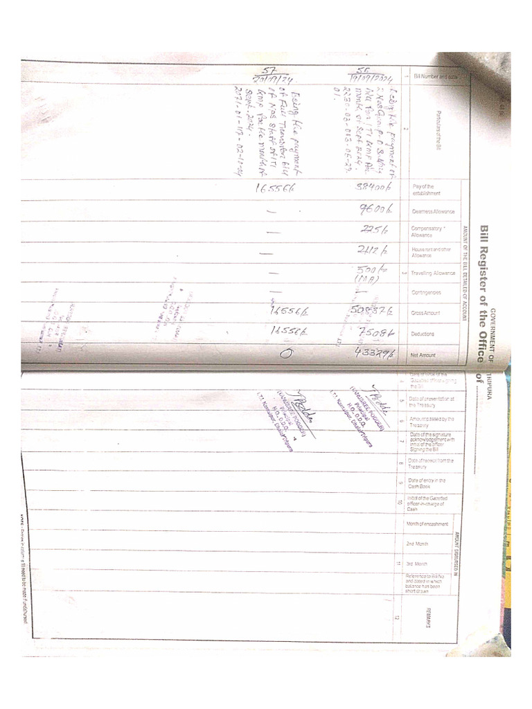 Bill File, ITI | PDF