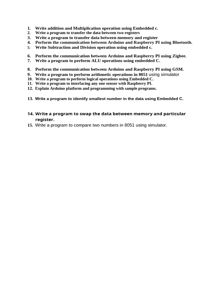 Questions de Esiot | PDF