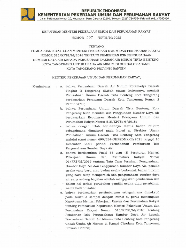 IPSDA 1000 Lps Mekarsari IPA Sitanala | PDF