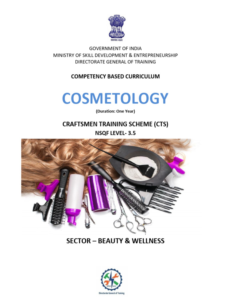 Cosmetology CTS2.0 NSQF-3.5 | PDF | Hairdresser | Vocational Education