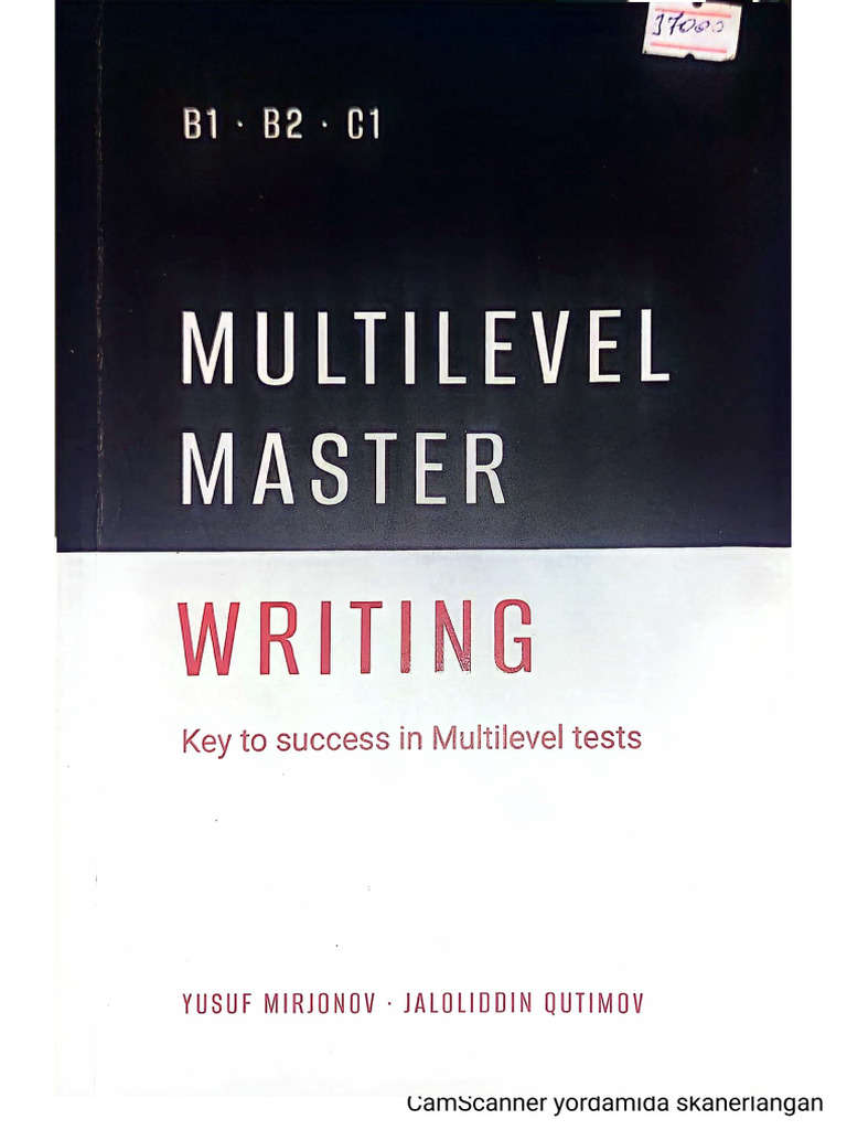 Multilevel Master Writingptx | PDF