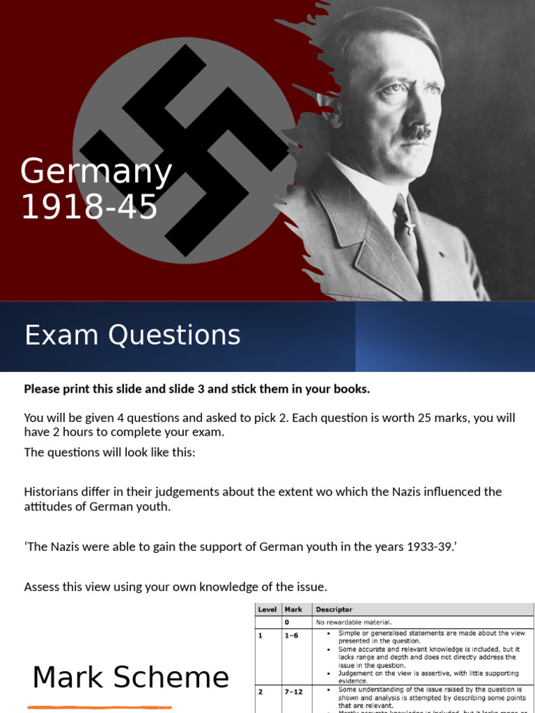 The Collapse of The Second Reich and The Creation of The Weimar ...