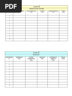 Queen Pageant Judging Sheet | PDF