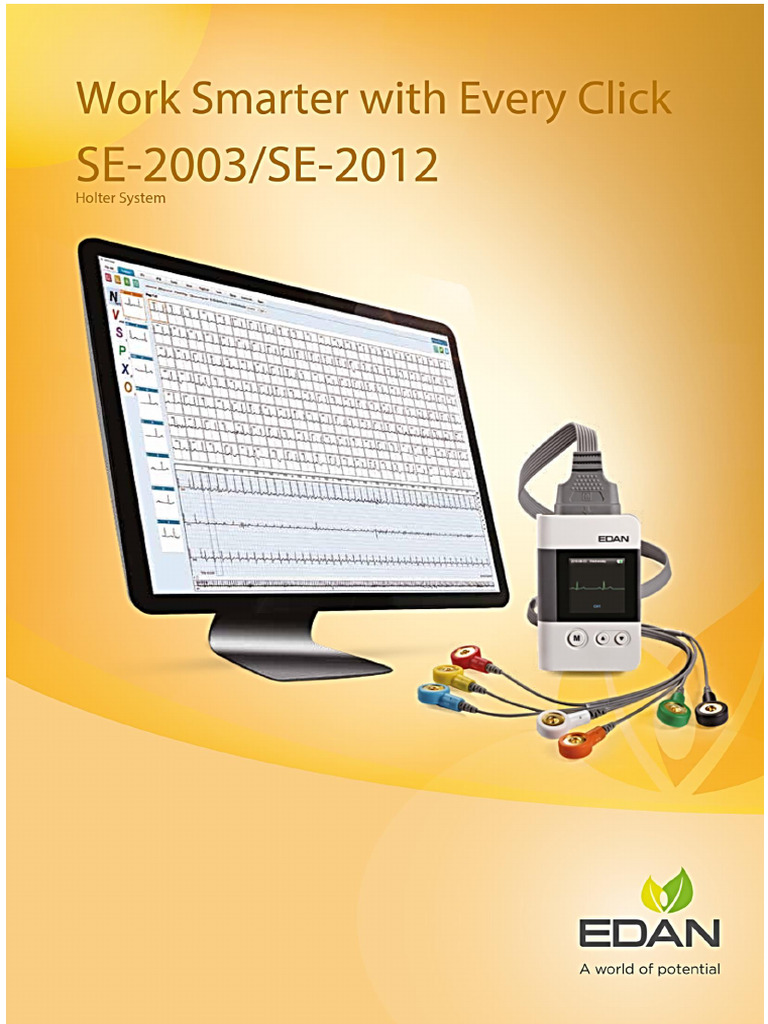 ENG ECG Holter V4. | PDF