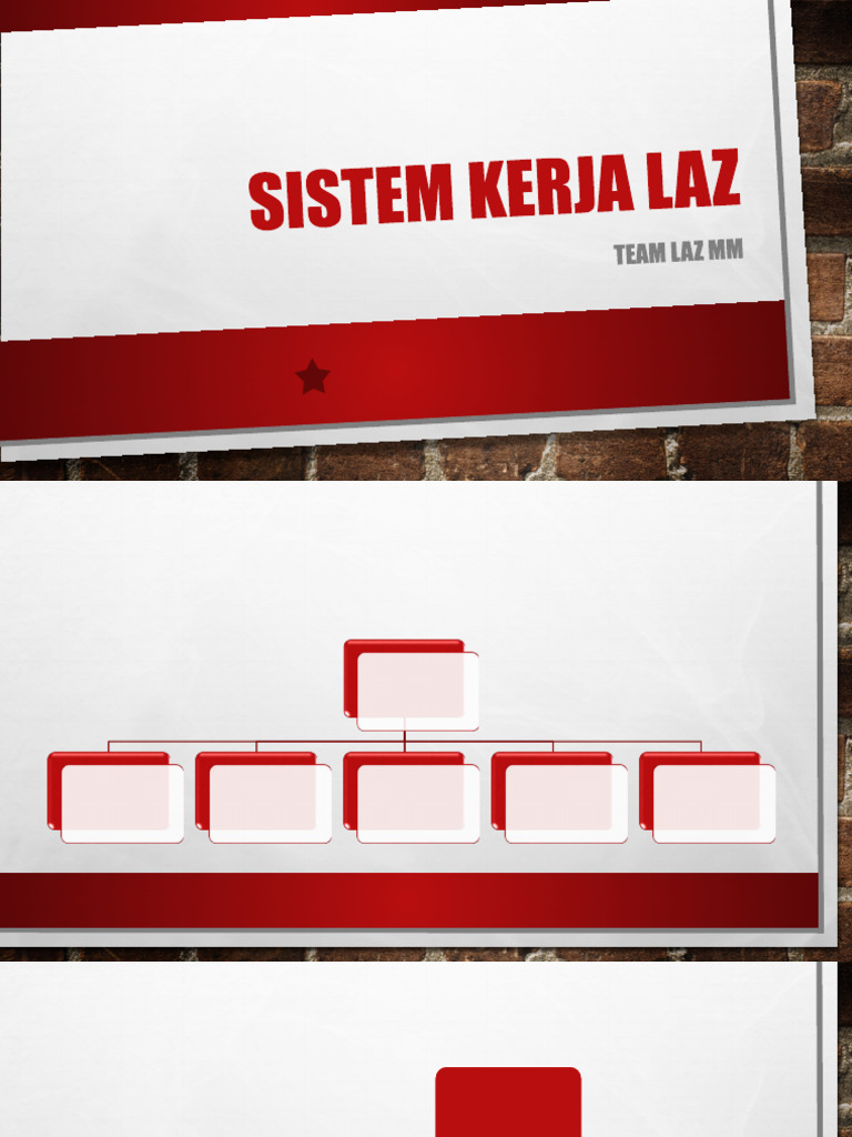 Sistem Kerja LAZ | PDF