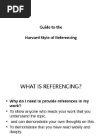 Cardiff University Harvard Referencing Guide | PDF | Citation | Written ...