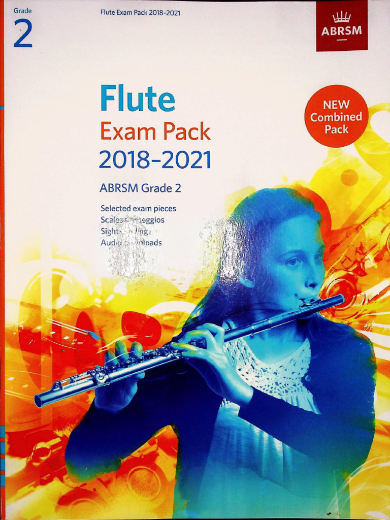 ABRSM-Flute Exam Pack Grade 2 - 2018-2021 | PDF