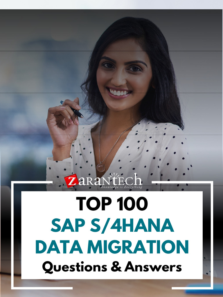 100 Sap S4hana Data Migration Questions And Answers Pdf Databases Sql