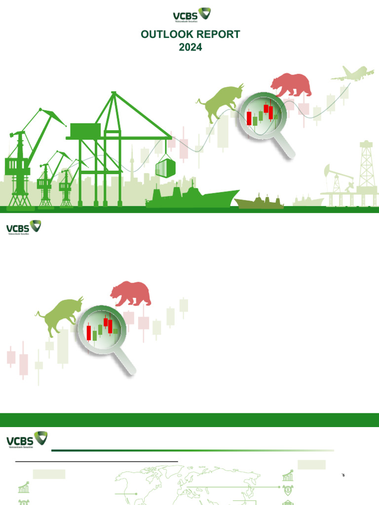 23Q3 Outlook 24 Macro & Fixed Income - VCBS | PDF | Bonds (Finance) | Inflation