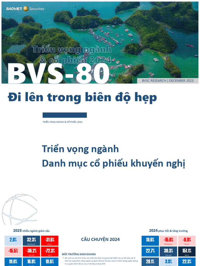 2024 Sector Outlook_Vietnamese_BVS (2) | PDF