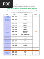 2024 NSC Final Grade 12 Exam Timetable | PDF | Educational Stages