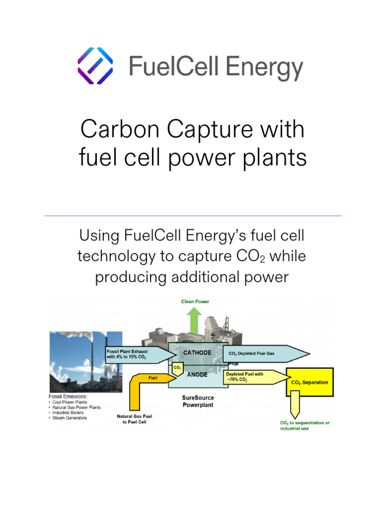 Fuel Cell Co2 Capture | PDF | Fuel Cell | Electrode