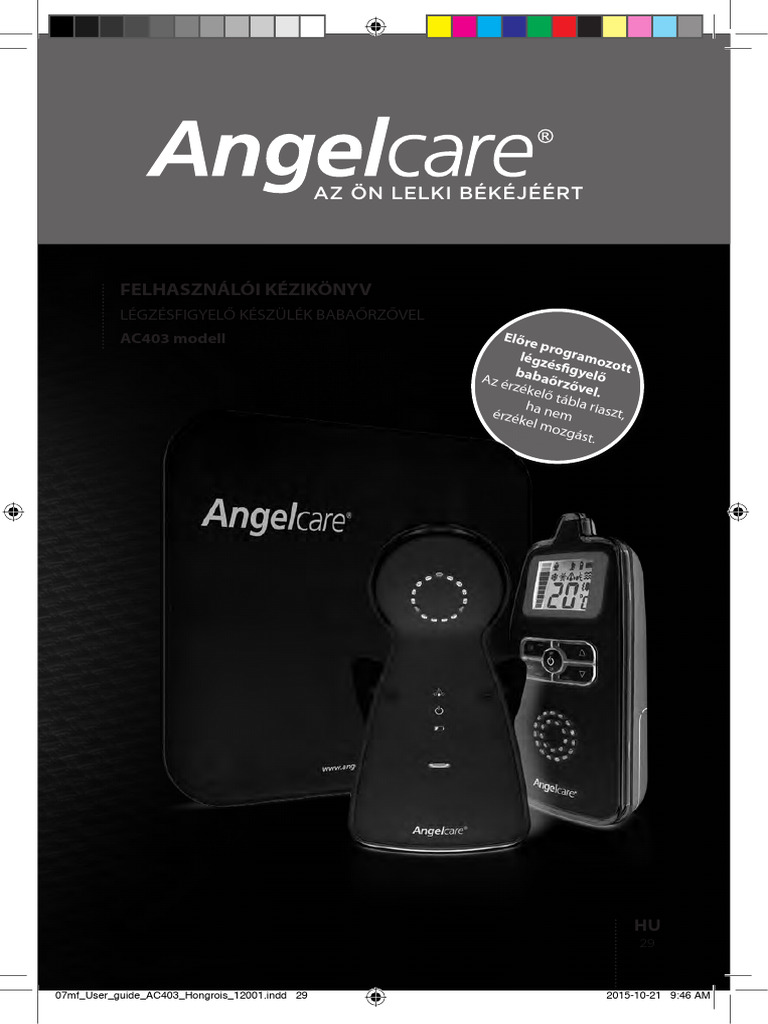 ANGELCARE AC403 - HU - K | PDF