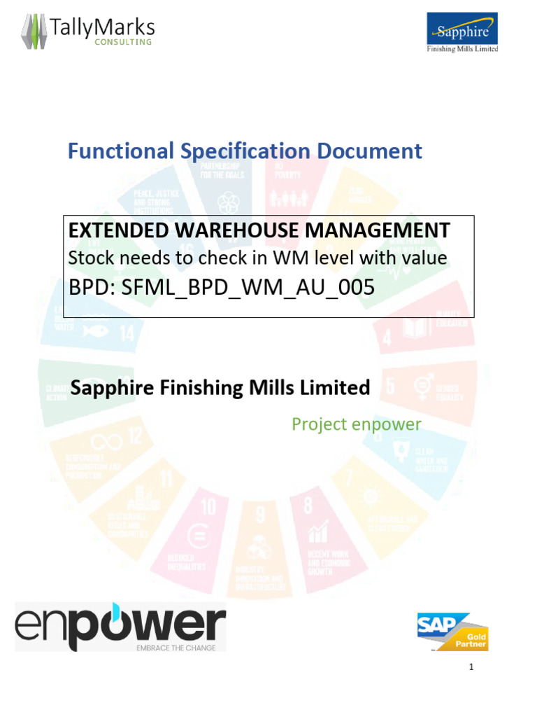 SFML-REP-WRICEF#673 | PDF | Inventory | Computing