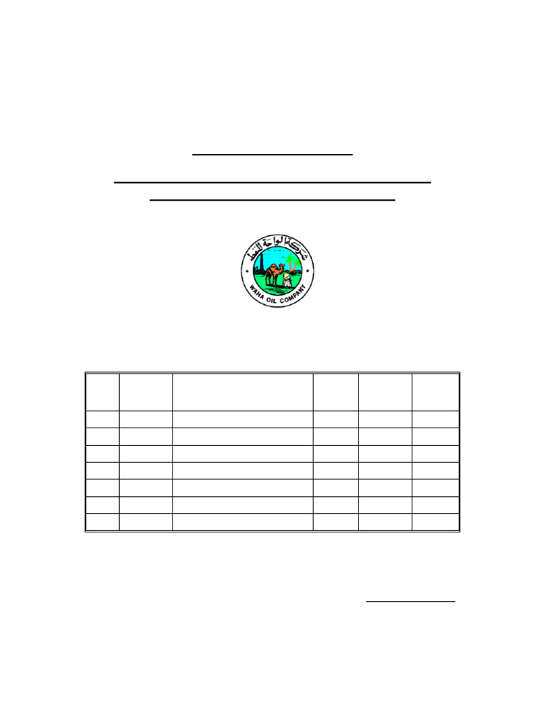 Eng-Pj-A-Sp-0012 - Specification For Compressor House Overhead ...