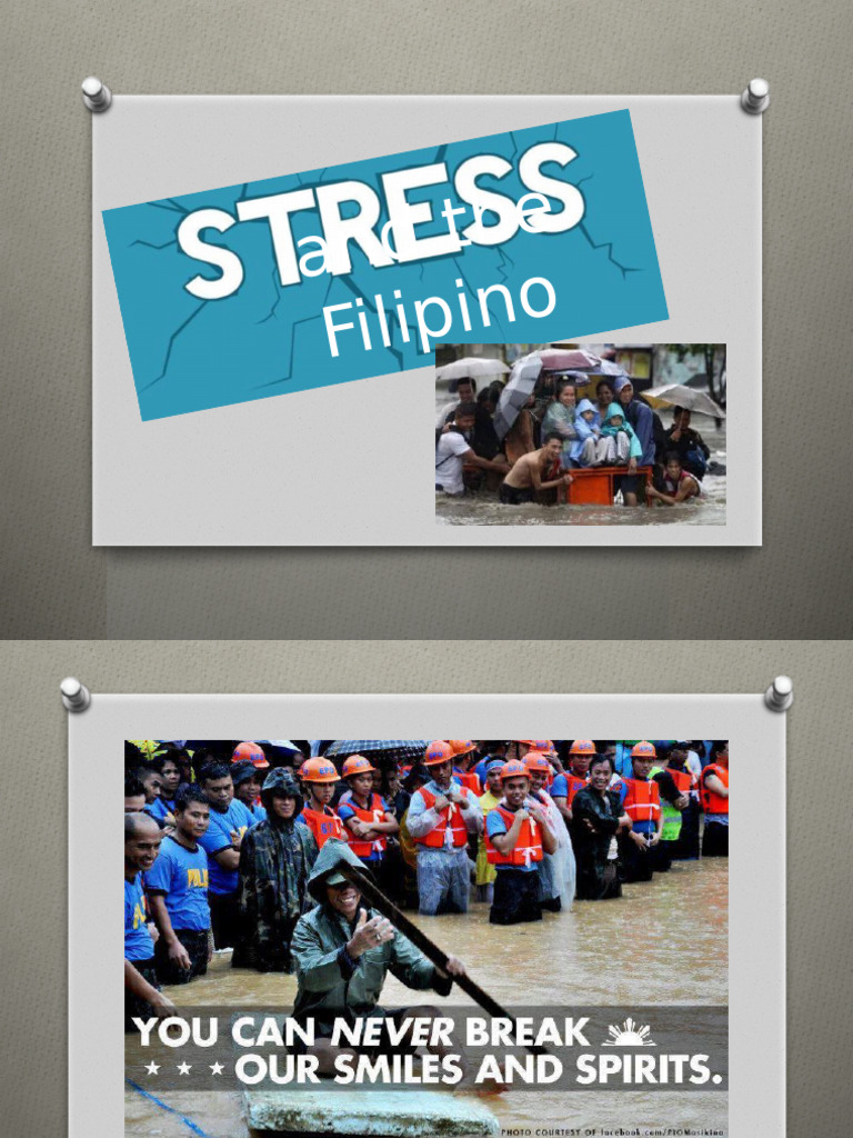 Managing The Self Part 1 Stress and Filipinos 1 | PDF | Stress (Biology ...
