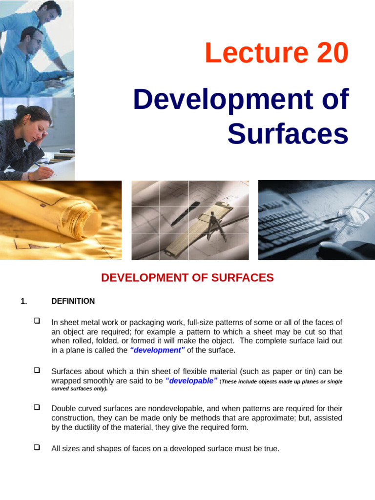 Surface Development in Prism Design | PDF | Rectangle | Euclidean Geometry