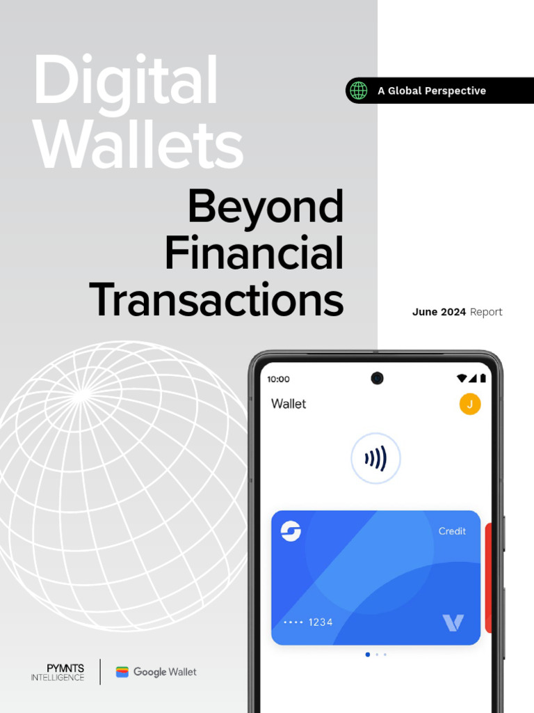 Digital Wallets | PDF | Identity Document | Credential