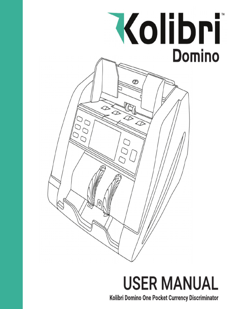 DominoRep-UserManual 082821 | PDF | Menu (Computing) | Printer (Computing)