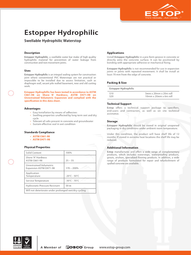 0422-07-49-01 Datasheet File Estopper Hydrophilic 08-07-03 | PDF ...