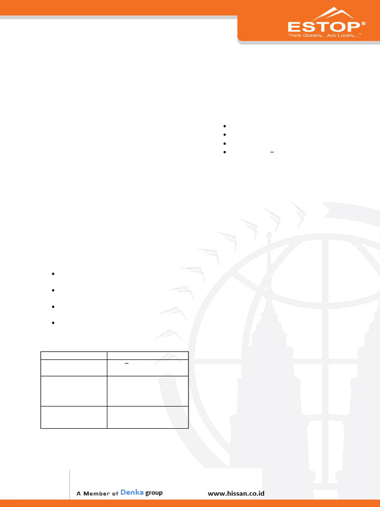 17. ESTOP TDS - Estomax CWP ( Integral Cristaline WP) | PDF | Concrete ...