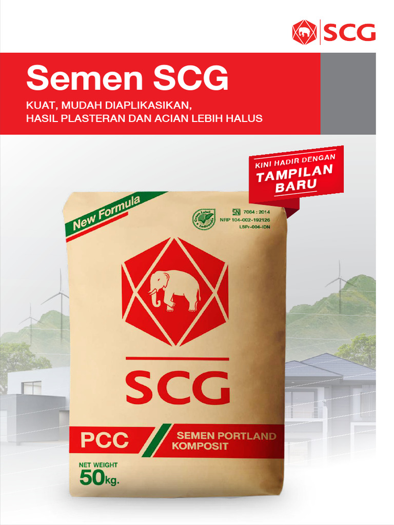 Kualitas dan Keunggulan Semen SCG | PDF