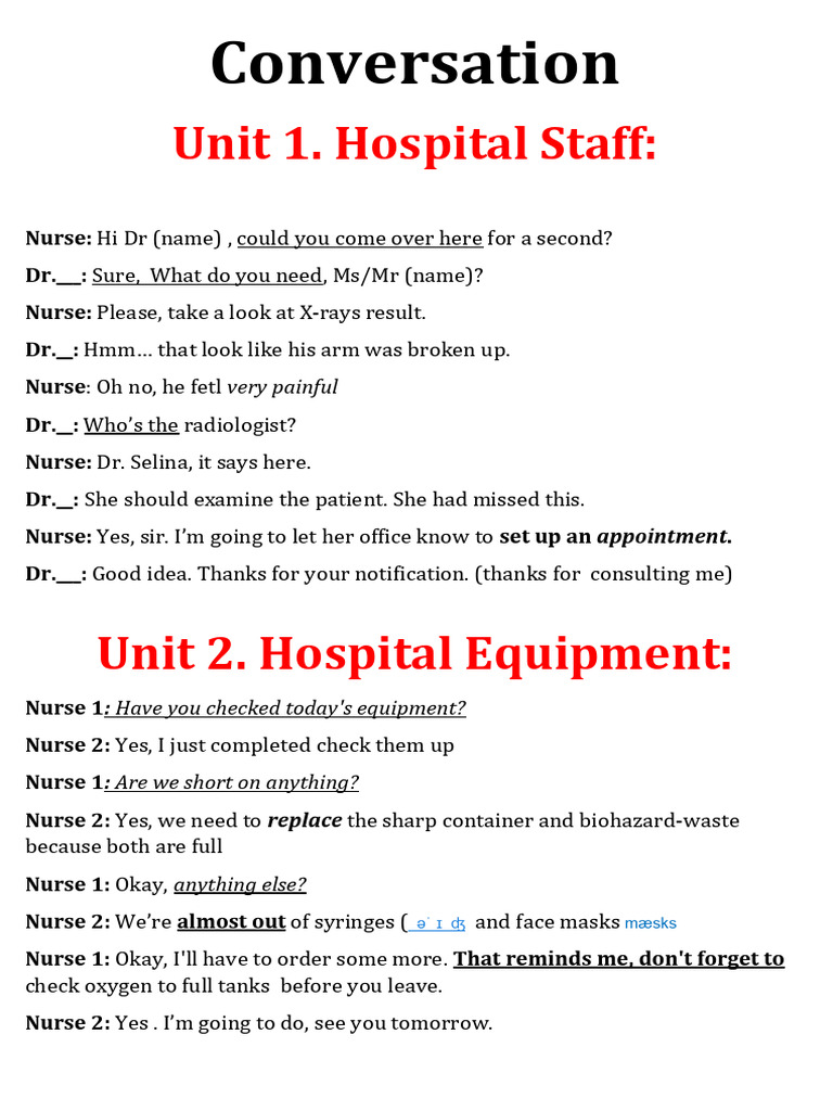 Conversation for Examination | PDF | Medical Ultrasound | Myocardial Infarction