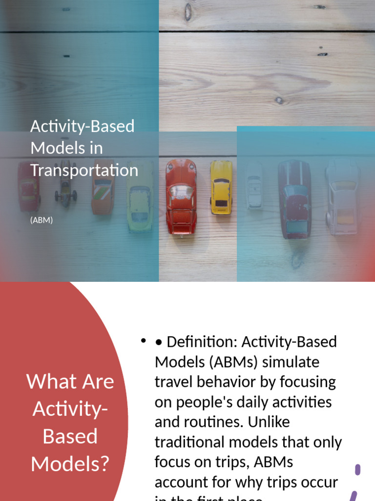Actitvity Based Models | PDF