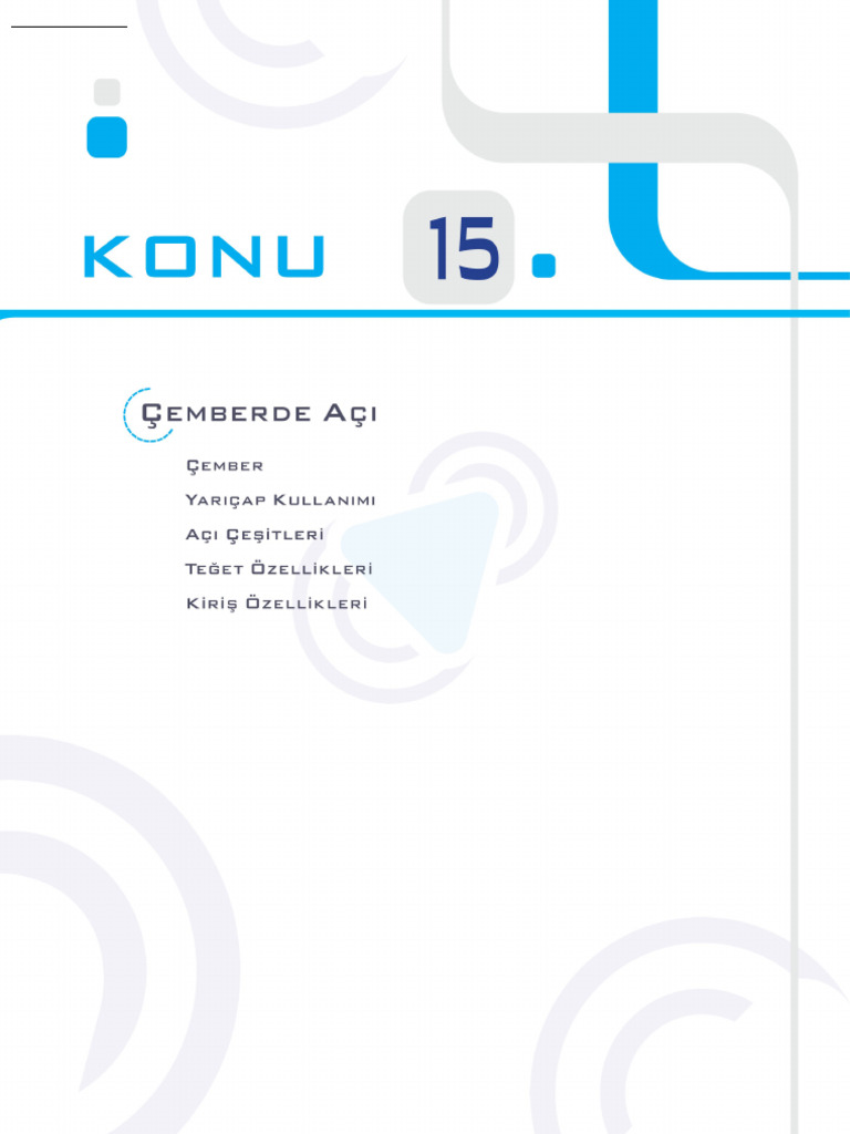 @tgdenemeleri 2025 345 Allstar Tyt-Ayt Geometri̇ Ggck-3 | PDF