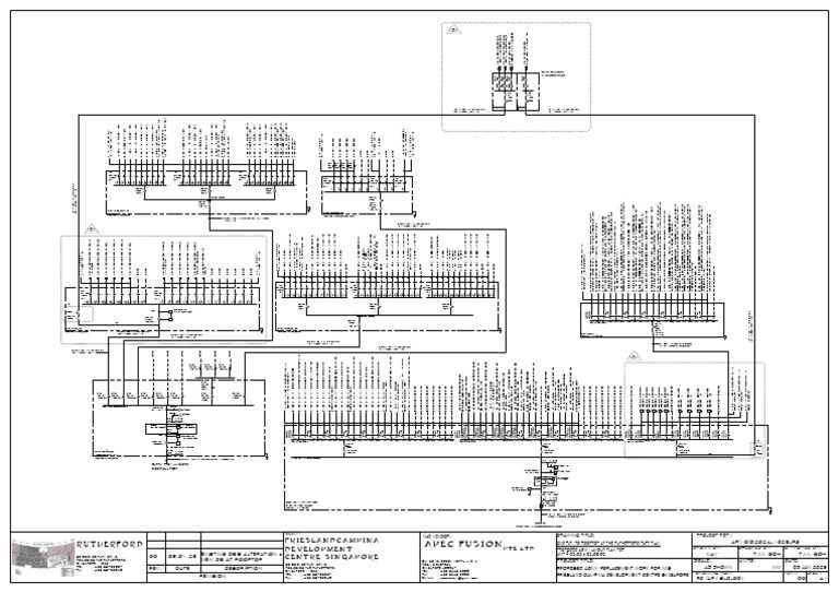 Friesland CAmpina - Electrical SLD Drawing | PDF