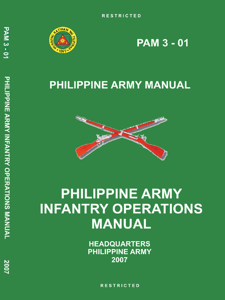 Philippine Army Infantry Operations Manual | PDF | Military Doctrine ...