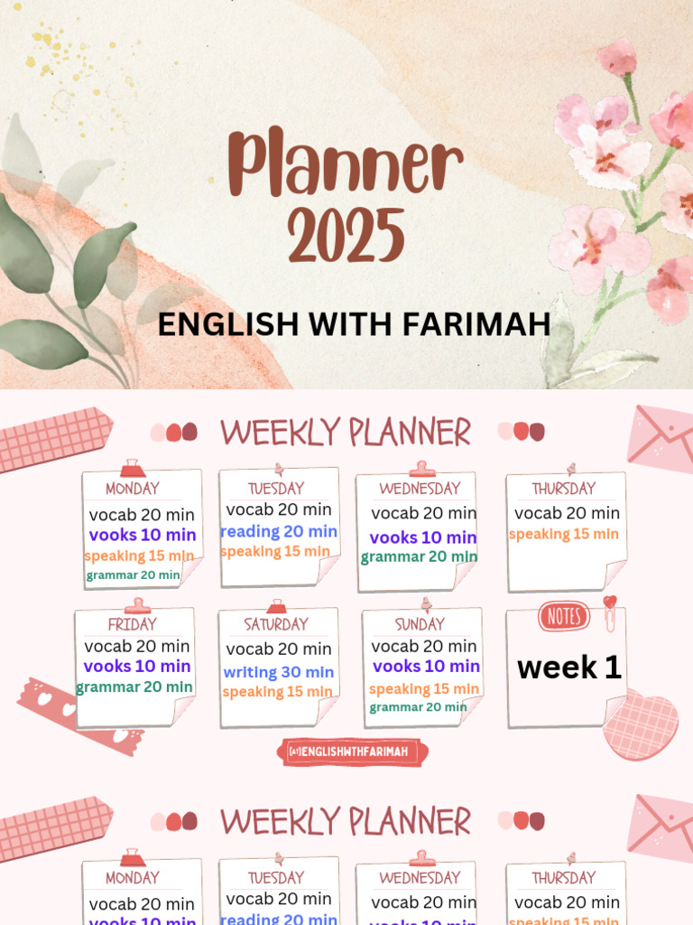 Farimah Sarvari Planner | PDF