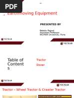 Differential and Final Drive in Tractors | PDF | Axle | Gear