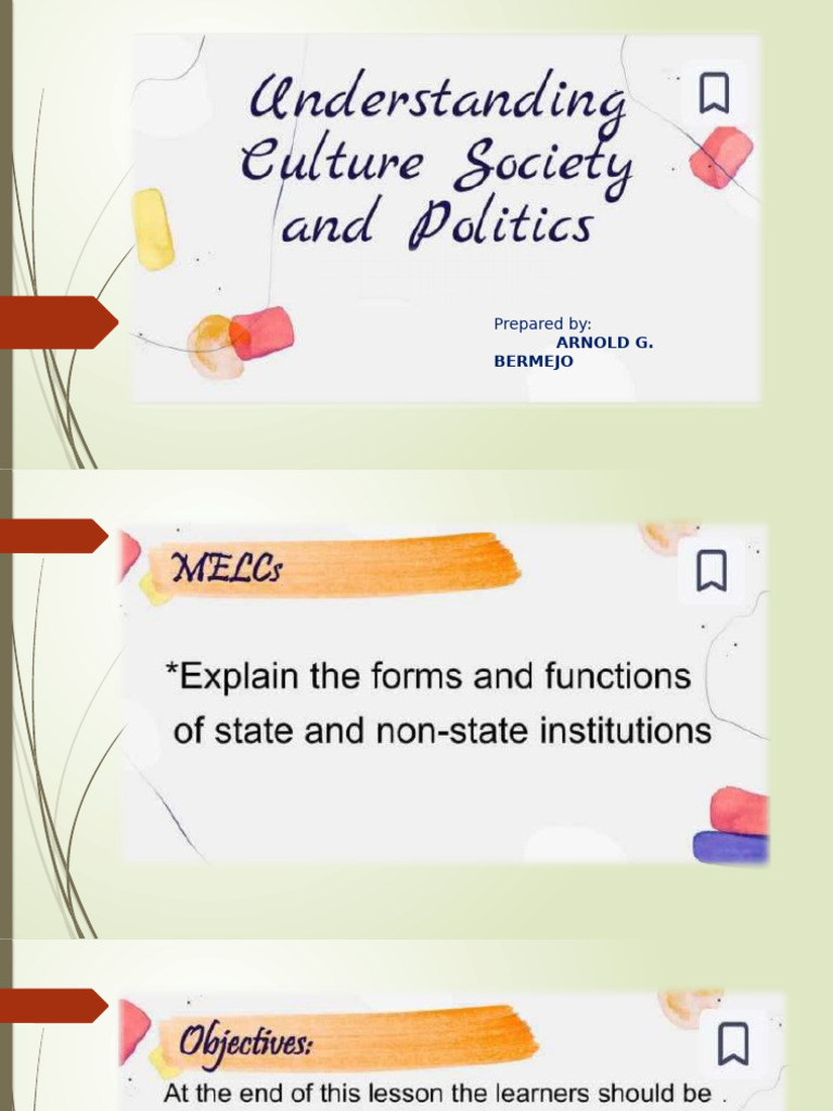 UCSP State Institution | PDF