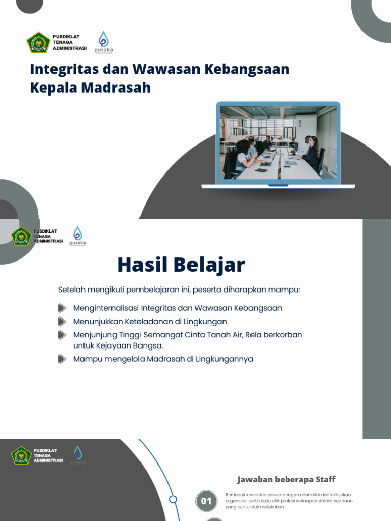 Integritas dan Wawasan Kebangsaan dalam Pendidikan | PDF