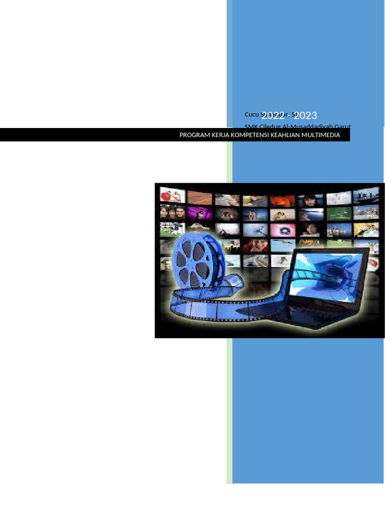 Program Kerja Kajur MM 2022-2023 - Draf | PDF