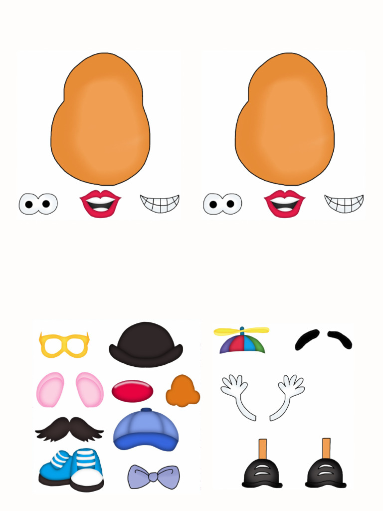 MR Potato Head | PDF