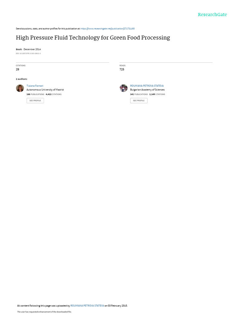 Productflyer - 978 3 319 10610 6 | PDF | Engineering | Physical Sciences