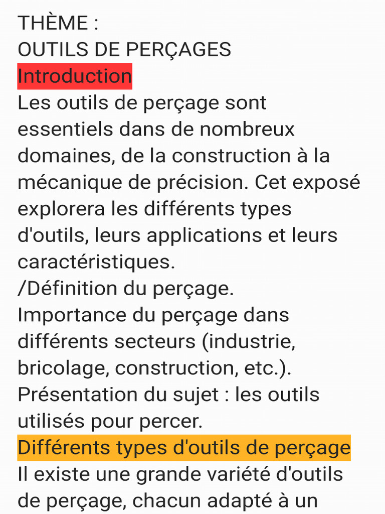 Exposé | PDF