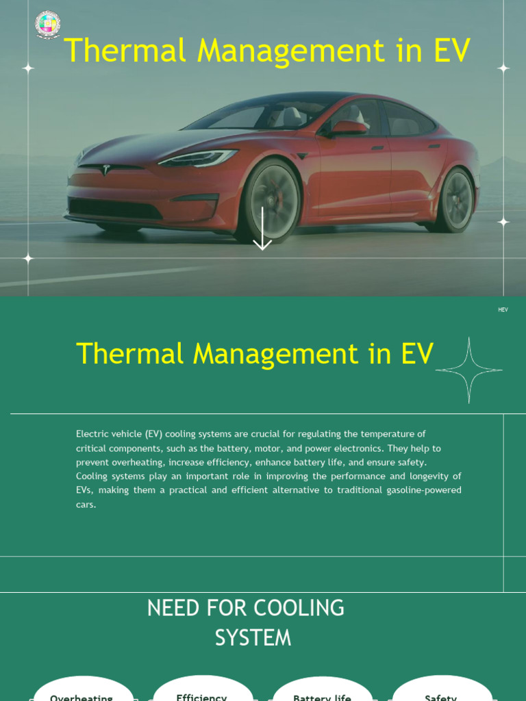 EV Thermal Management Systems Explained | PDF | Coolant | Liquids