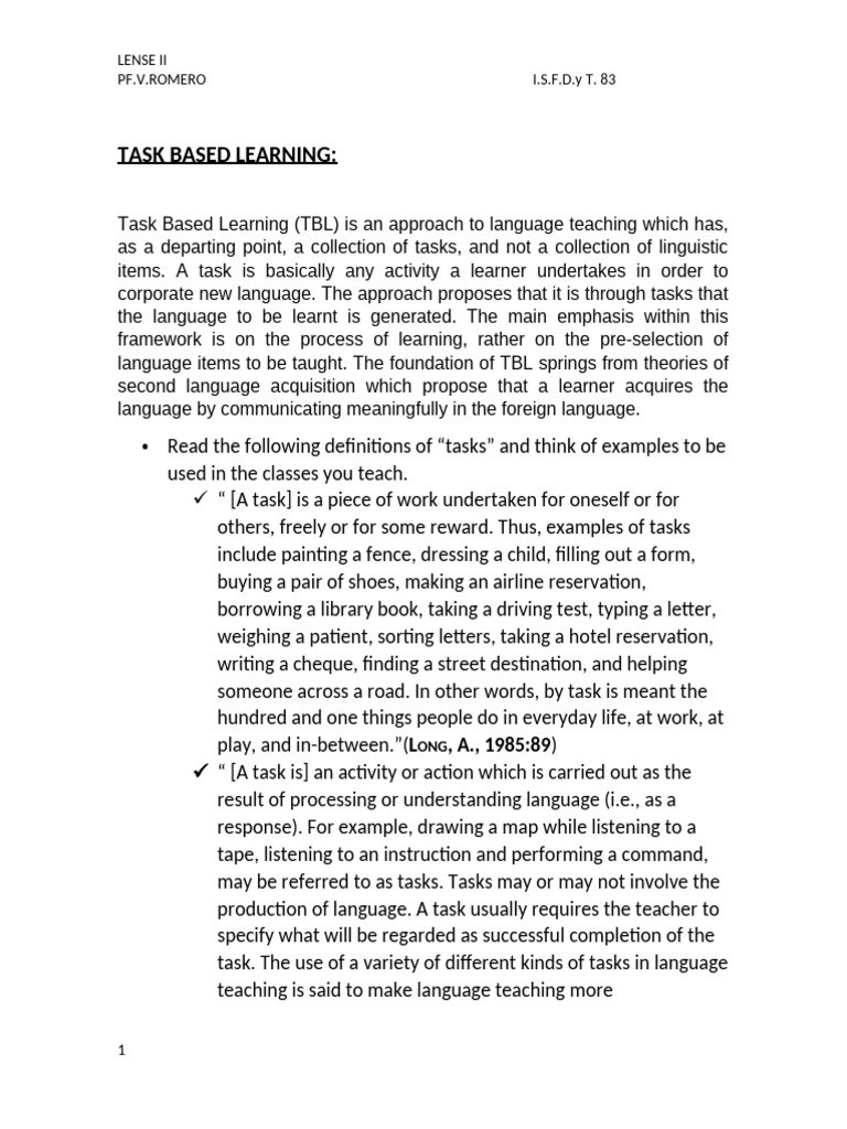 NUNAN.TBL. | PDF | Learning | Intelligence