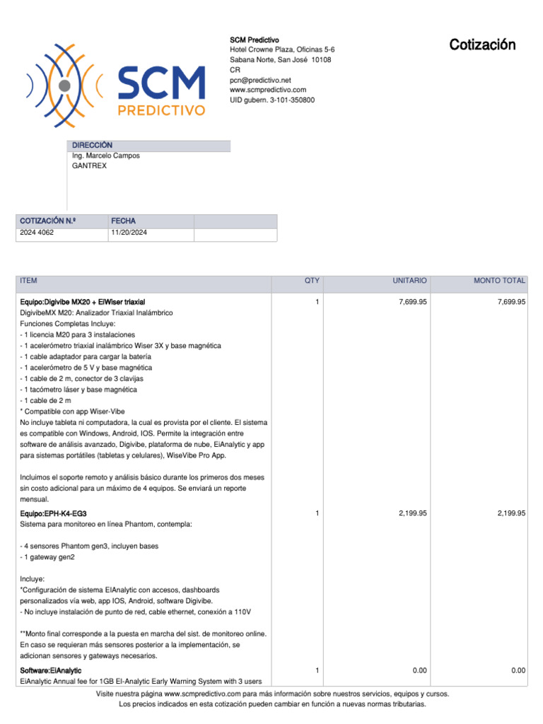 Cot 2024 4062 Gantrex | PDF | Aplicación movil | Tableta