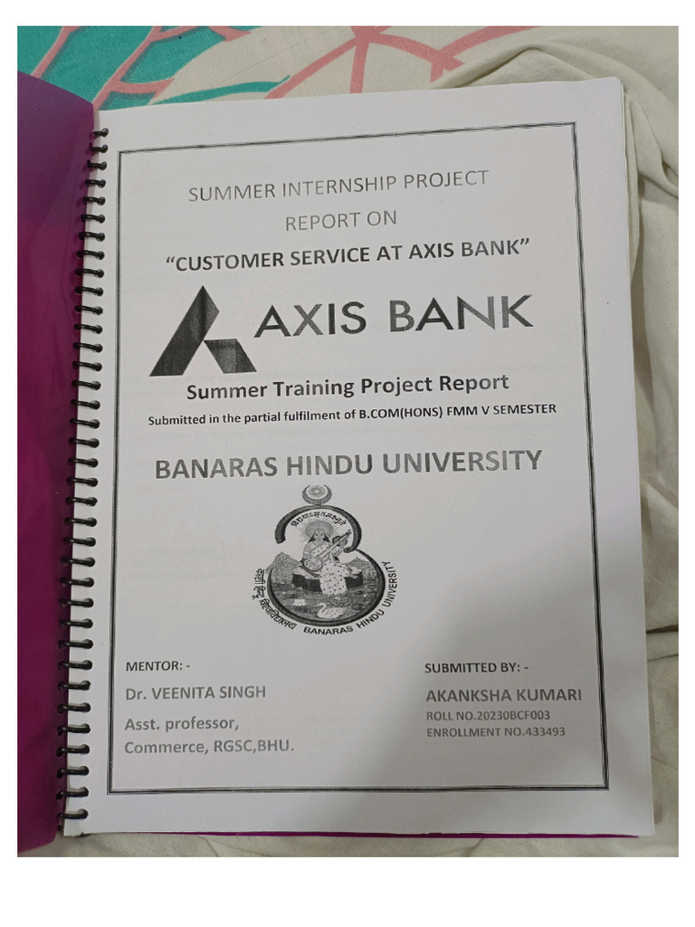 Summer Internship | PDF