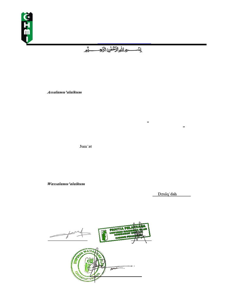 Basic Training HMI Abdurrab 2024 | PDF